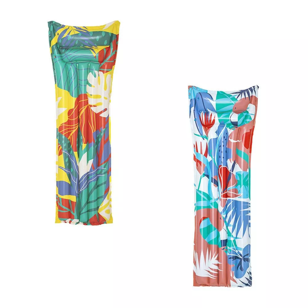 Bestway Színes nyári strandmatrac 183 x 69 cm - aqualing.hu